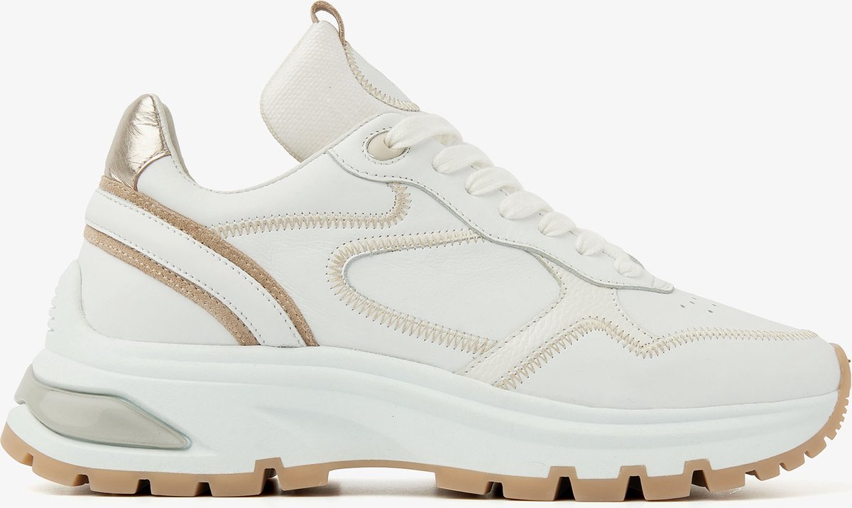 VIA VAI Liz Dulce Sneakers - Wit - Maat 36 | bol