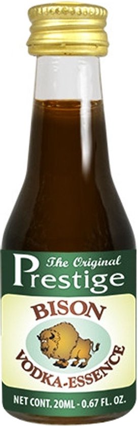 Prestige - Bison vodka / Bison gras wodka essence - 20 ml | bol