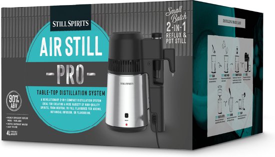 Still Spirits - Air Still Pro - complete distillery kit | bol