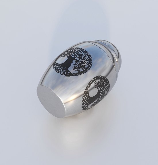 Mini Urn voor as - Lifetree - Mini-Urnen voor Mensen - Onbreekbaar ...