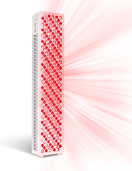 Rood Licht Therapie Paneel Infraroodlicht Lamp 5 golflengtes Panacea ...