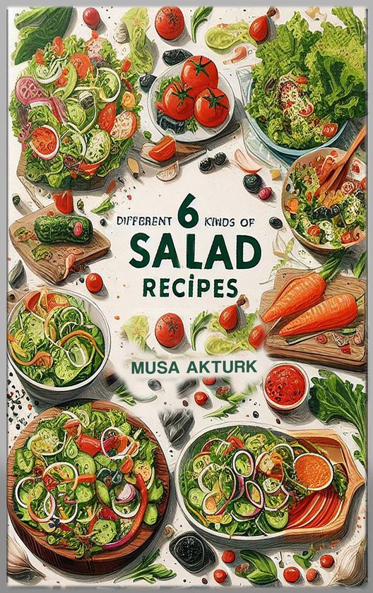 Salad Sensations: A Delectable Collection of 6 Different Kinds of Salad ...