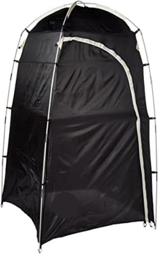 Douchetent - Omkleedtent - Wc tent - Toilettent - Camping - Zwart | bol