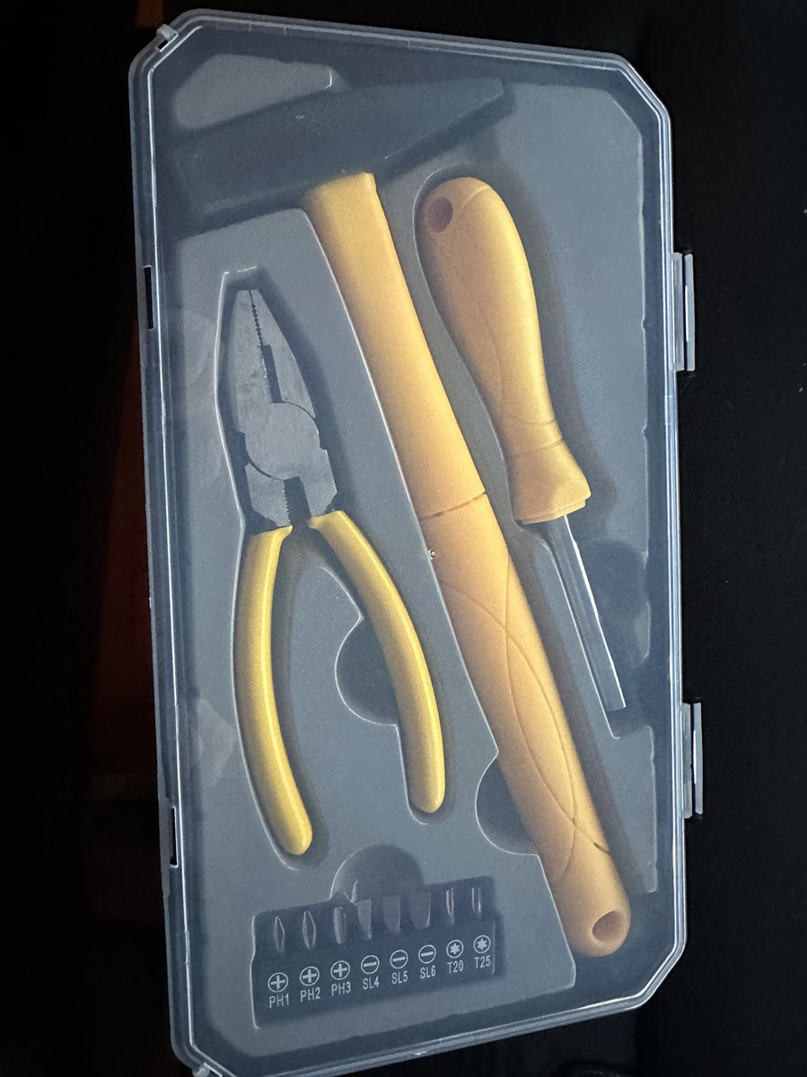 Tools gereedschapset in opbergbox 11-delig | bol