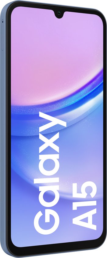 Samsung Galaxy A15 - 128GB - Blue | bol
