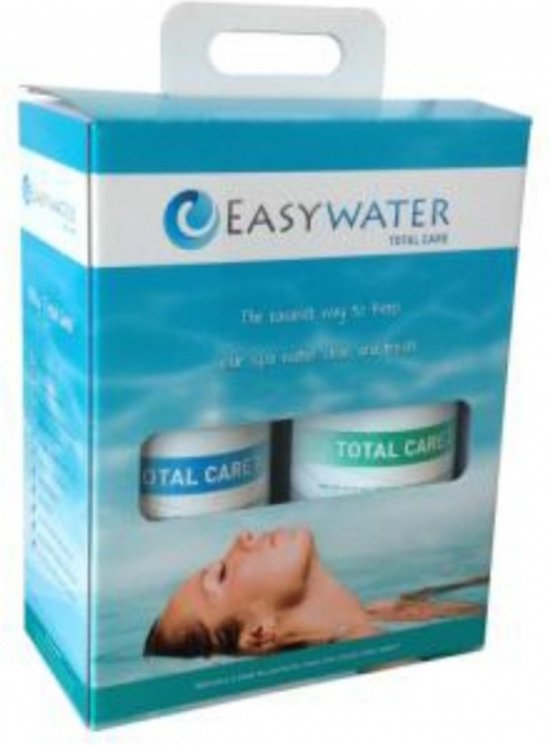 Easywater Total Care waterbehandelingsset - Kraakhelder en bacterievrij ...