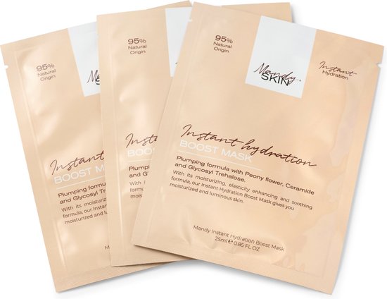 Mandy Instant Hydration Boost Masker 3-pak | bol