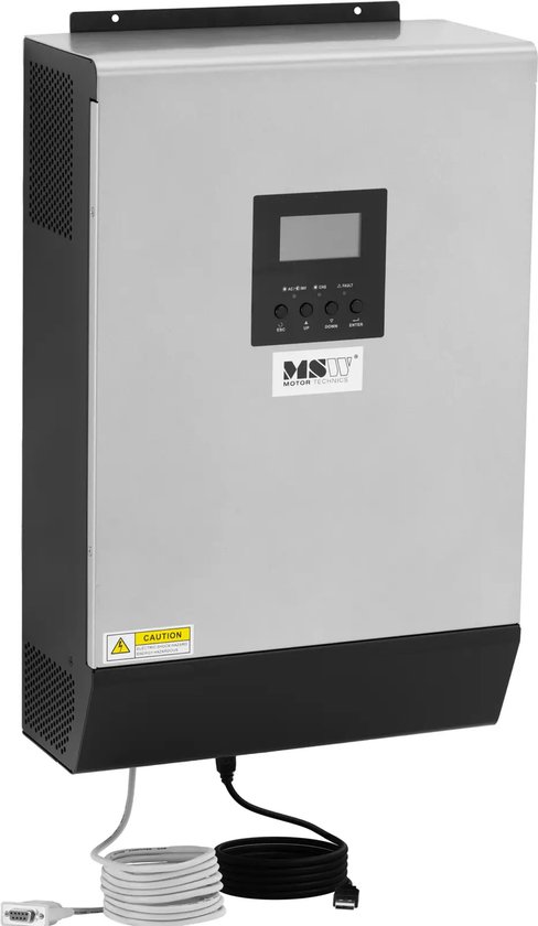 MSW Inverter Solar - Off-Grid - 5000 VA - LCD - 98 % rendement | bol