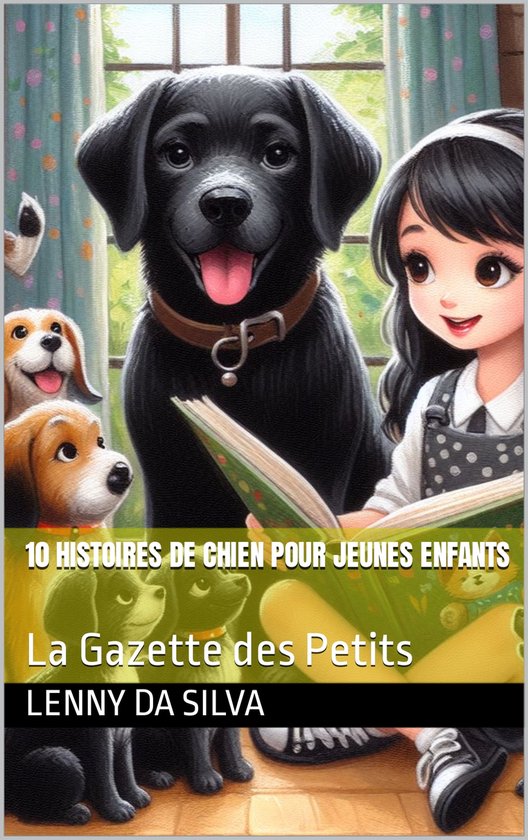 Chien - 10 Histoires de Chien pour Jeunes Enfants (ebook), Lenny Da ...