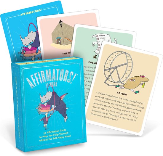 Affirmatiekaarten voor op het werk - intentiekaarten - positieve ...