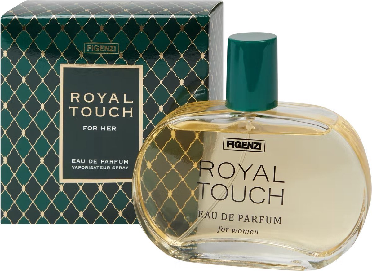 ROYAL TOUCH For Her 100 ML EDP - Groen / Goud - Parfum - Valentijn | bol