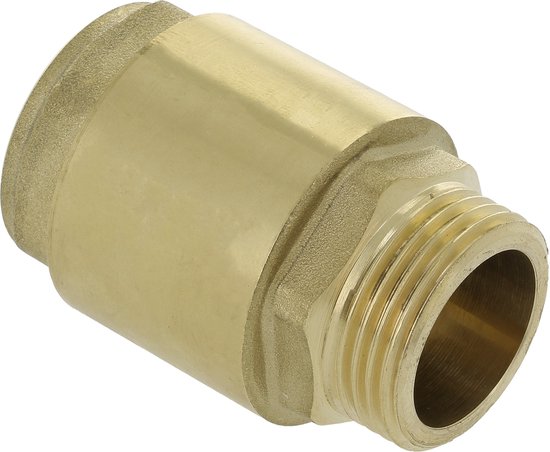 Bonfix TBE || TerugstroomBeveiligings Eenheden Keerklep || met kunststof insert 1 -... | bol