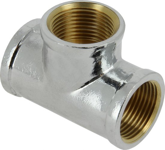 Bonfix Draadfitting T-stuk 3/8 - 3 x binnendraad | bol