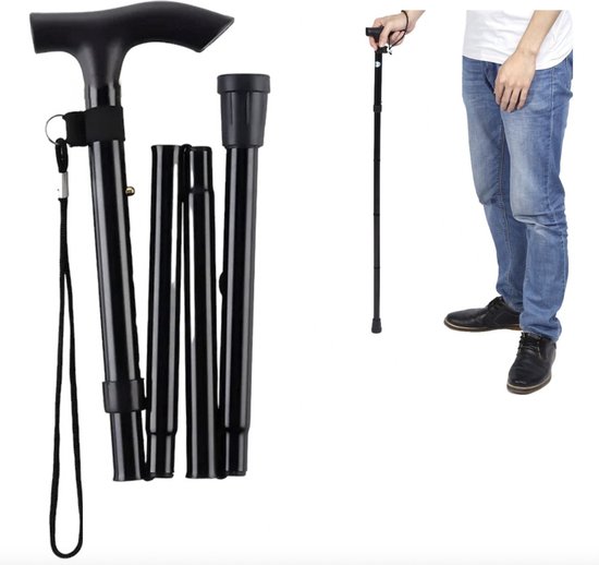 PD® - Wandelstok - Wandelstokken - Wandelstok Opvouwbaar ...