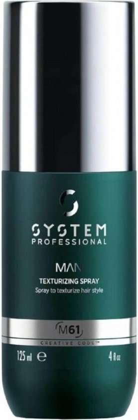 Wella Professionals System Professional Man Texturizing Spray 125 ml | bol