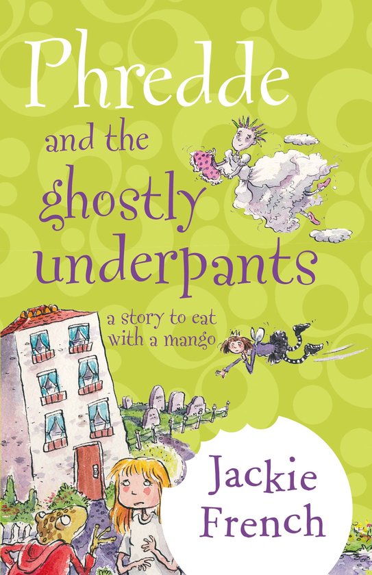 Phaery Named Phredde8- Phredde And The Ghostly Underpants, Jackie ...