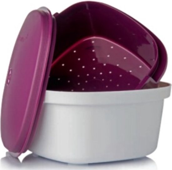 Tupperware serveerwonder 3-delig (inhoud 3L) | bol