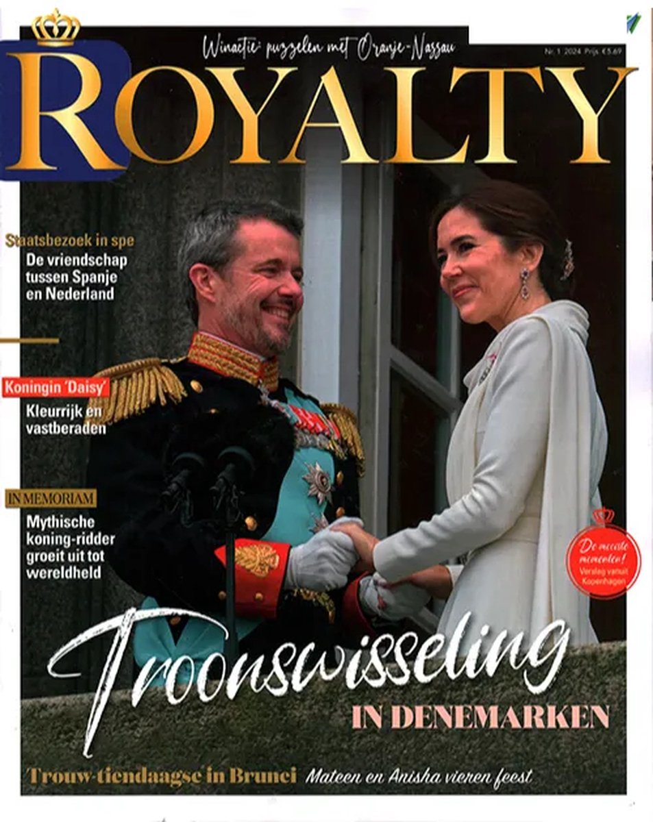 Royalty - 01 2024 | bol