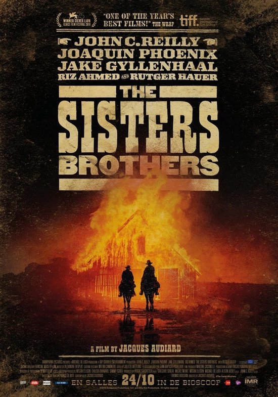 The Sisters Brothers (DVD) (Dvd), Jake Gyllenhaal | Dvd's | bol