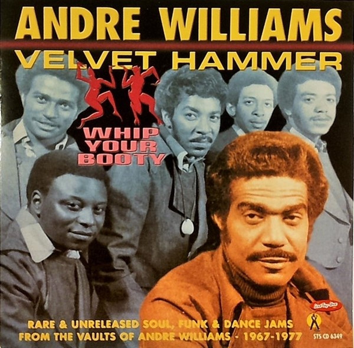 Andre Williams - Whip Your Booty (CD), Andre Williams | Muziek | bol