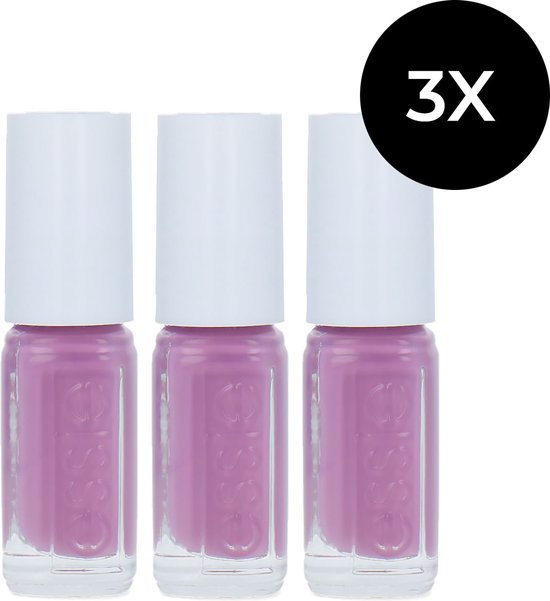 Essie Mini Nagellak - 718 Suits You Swell (set van 3) | bol