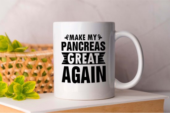 Mok Make My Pancreas Great Again - FamilyFirst - Gift - Cadeau ...