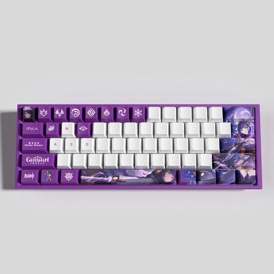OEM Keycaps Genshin Impact Raiden Shogun - 29 Keycaps High Quality en ...