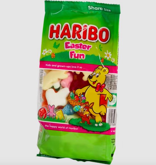 Haribo Easter Fun paassnoep - Pasen - 300 gram | bol