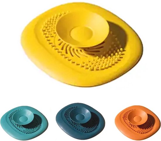 New Age Devi - : "Universele Haarfilter Haarvanger - GEEL - Voor Luxe ...