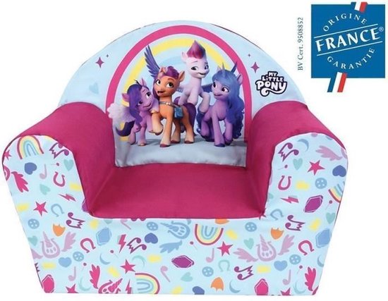 Zipp Sunny Pipp Izz MY LITTLE PONY clubfauteuil - Fun House - L.52 x D ...