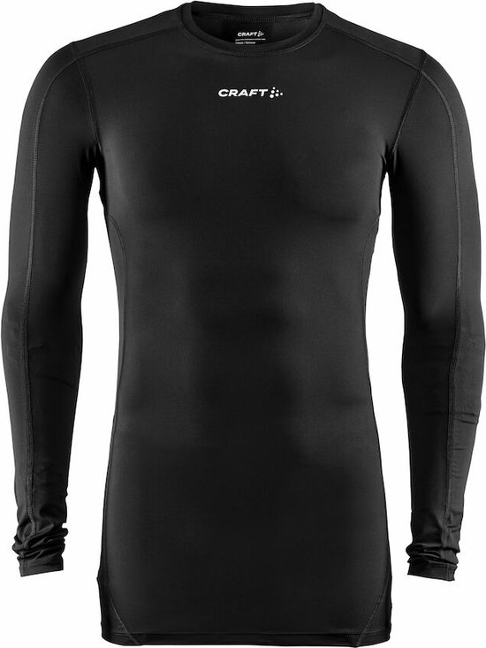 Craft Pro Control Compression Long Sleeve 1906856 - Black - L | bol