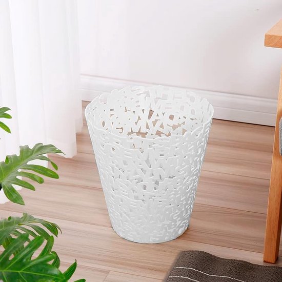 Vuilnisbak kantoor. Multifunctionele prullenbak voor kamer, huis en ...