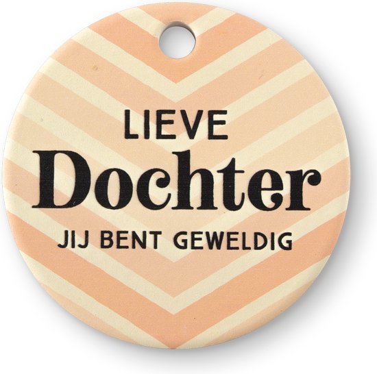 Miko - Keramieken Magneet - Dochter | bol