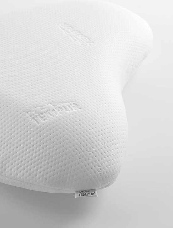 Sonata hoofdkussen M (61 x 40 x 11 cm), ergonomisch traagschuim neksteunkussen voor... | bol