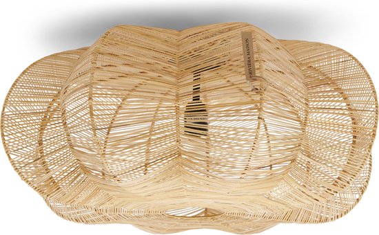 Riviera Maison Plafondlamp Rotan ronde lamp plafond dia 60 cm - Zizi ...