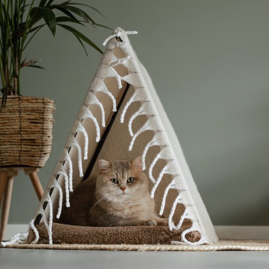 De Hangkat - katten - kattentent - kattenmand - teddy | bol