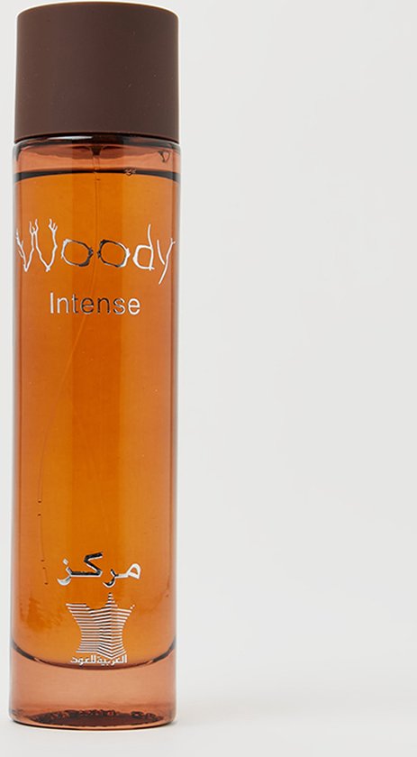 Woody Intense Parfum van Arabian Oud, Eau de Parfum voor Unisex 100ML | bol