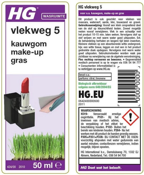 HG Vlekweg 5 Make Up | bol