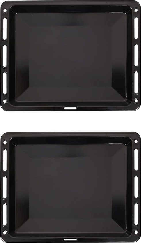 Kitchen Craft Emaille Bakplaat, Voor Alle Warmtebronnen Inclusief ...