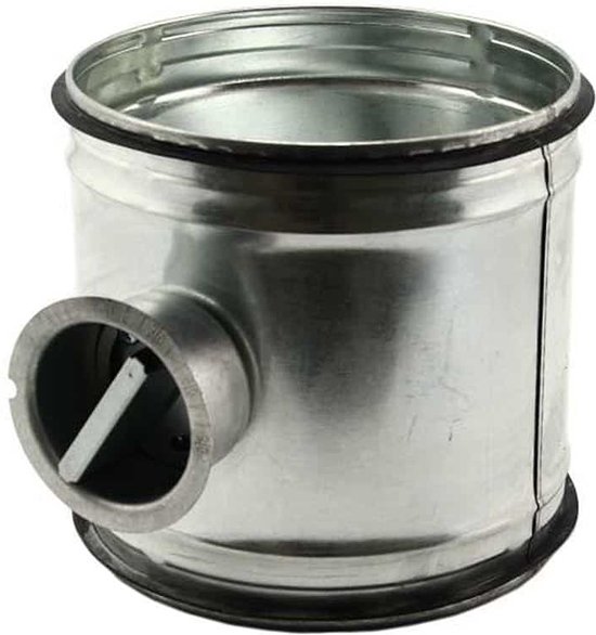 Spiro-SAFE Regelklep handbediend Ø 100mm | bol