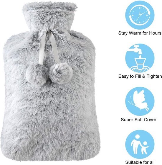 Warm water kruik-2 Liters | bol