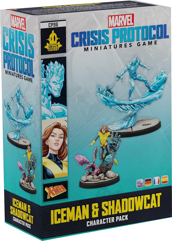 Marvel Crisis Protocol Iceman & Shadowcat | Games | bol