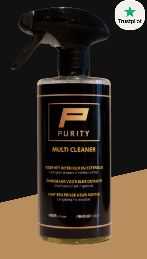 Purity official - Multi cleaner - Multi purpose cleaner - Bug remover ...