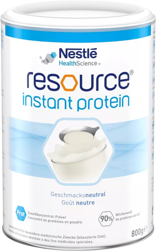 Resource Instant Protein, 800 g Pulver | bol