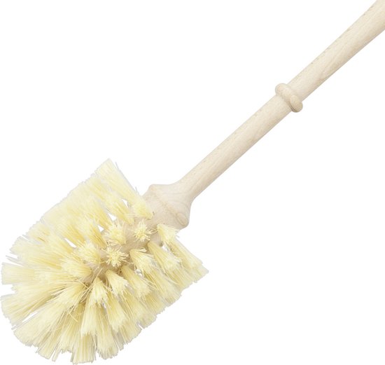 Buemag Wc borstel - universeel - hout - 36 cm - toiletborstel | bol