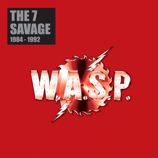 W.A.S.P. - The 7 Savage: 1984-1992 (LP), W.A.S.P. | Muziek | bol