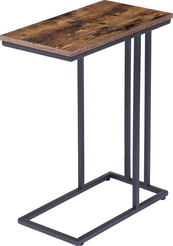 Bijzettafel - Laptop Tafel - Woonkamer - Slaapkamer - Bed Tafel - C ...