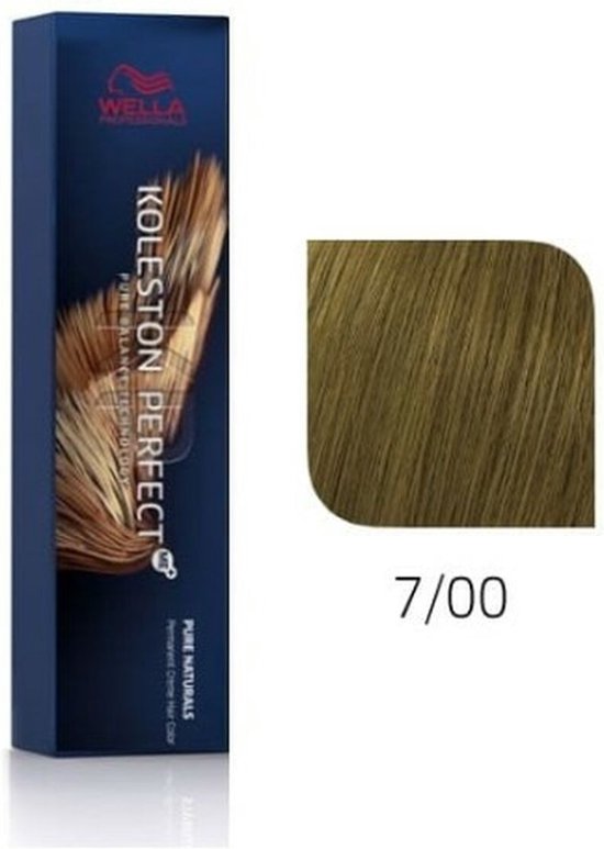 Wella Professional - Koleston Perfect Meâ„¢+ Pure Naturals - Permanent ...
