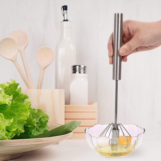 Keuken garde, halfautomatische garde, 5 stuks, mini-garde, ballongarde ...