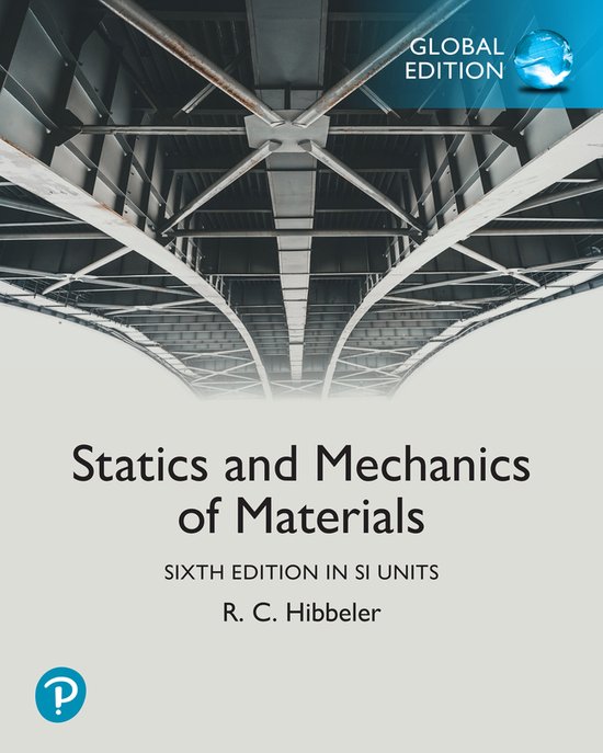 Statics and Mechanics of Materials, SI Units | 9781292460208 | Russell Hibbeler | Boeken | bol